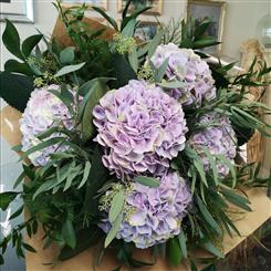 Luxury Collection - Hydrangea Bloom Apple Mint Florist Hurstpierpoin